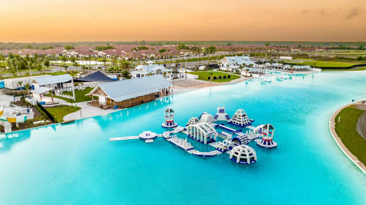 Kissimmee Park Lagoon: Central Florida's First Lagoon
